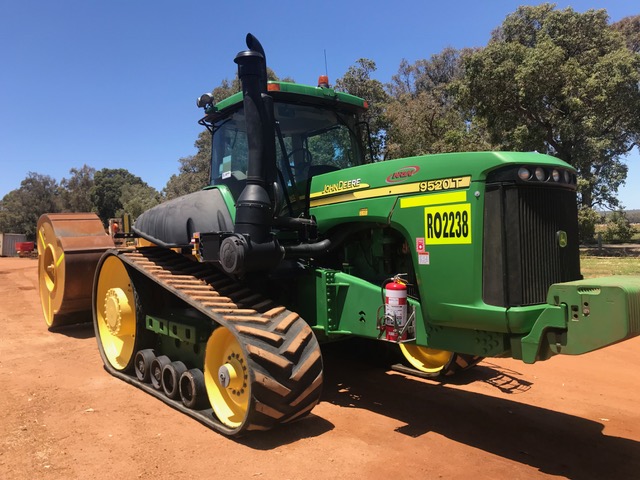 Impact Roller – Range Equipment Mining Machinery
