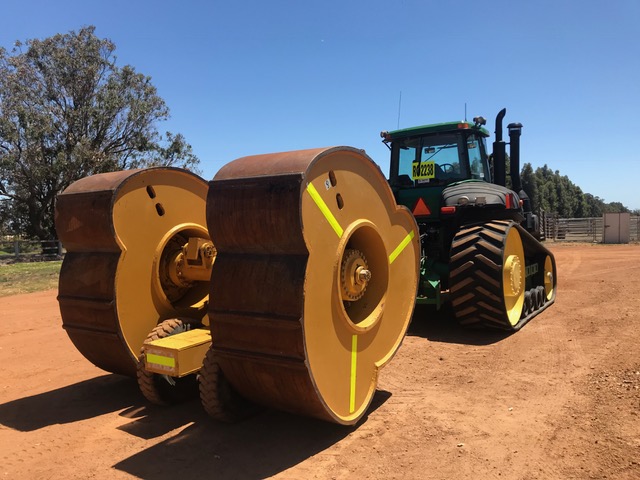 Impact Roller – Range Equipment Mining Machinery