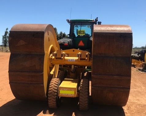 Impact Roller – Range Equipment Mining Machinery
