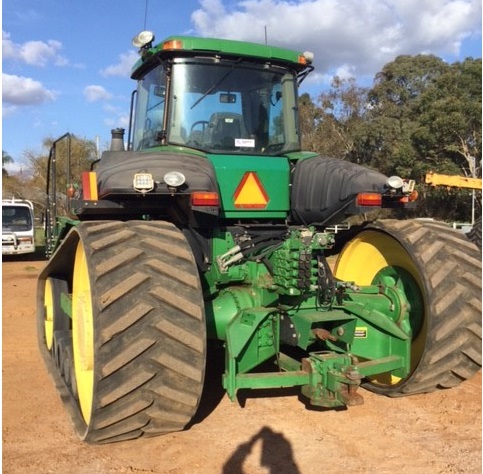 John Deere 9520 T – Range Equipment Mining Machinery