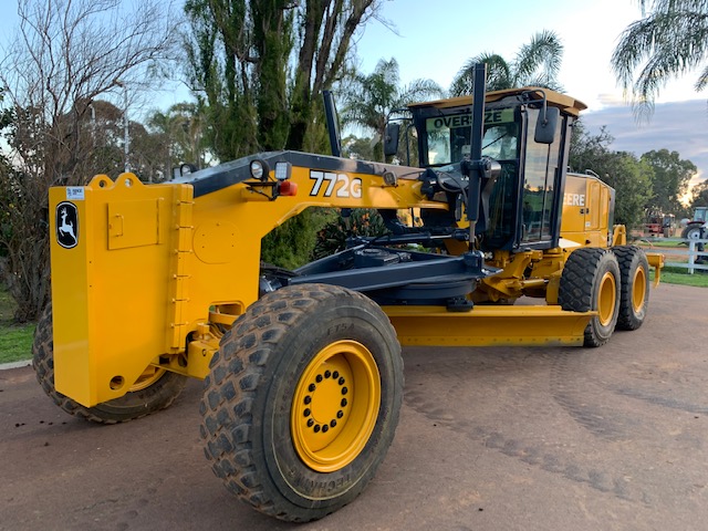 John Deere 772G – Grader – Range Equipment Mining Machinery