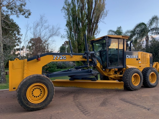 John Deere 772G – Grader – Range Equipment Mining Machinery
