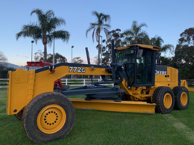 John Deere 772G – Grader – Range Equipment Mining Machinery