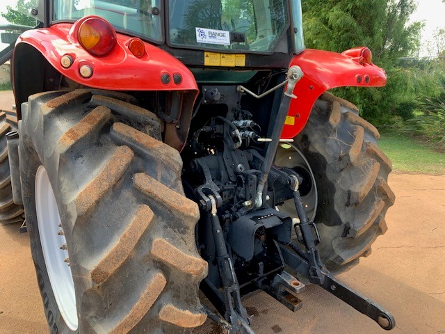 Massey Ferguson 5445 – Range Equipment Mining Machinery