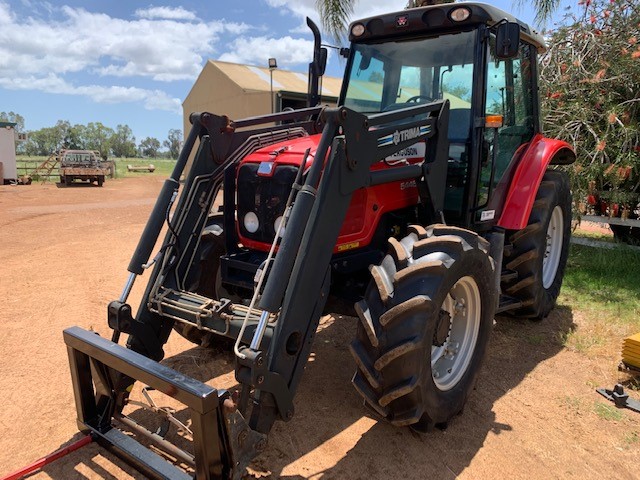 Massey Ferguson 5445 – Range Equipment Mining Machinery