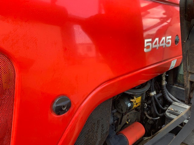 Massey Ferguson 5445 – Range Equipment Mining Machinery